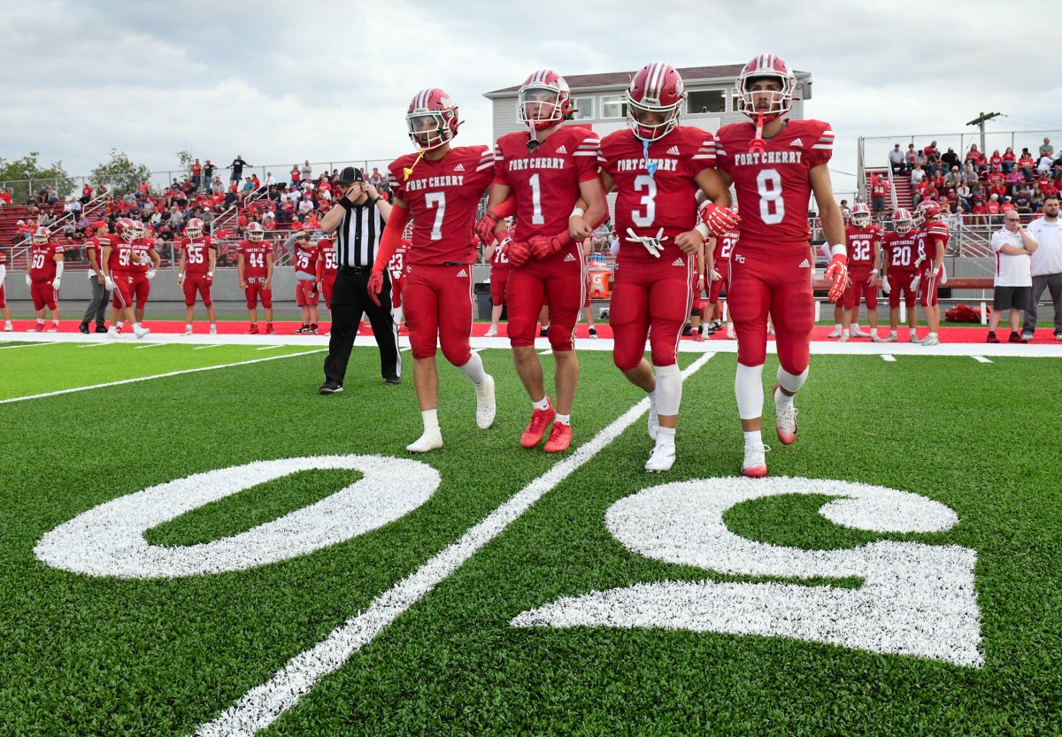 Fort Cherry rolls past West Greene as Sieg sets school passing record ...